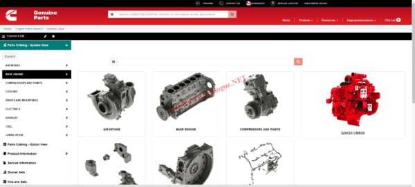 Cummins QuickServe Online [2026] Parts Catalog & Service