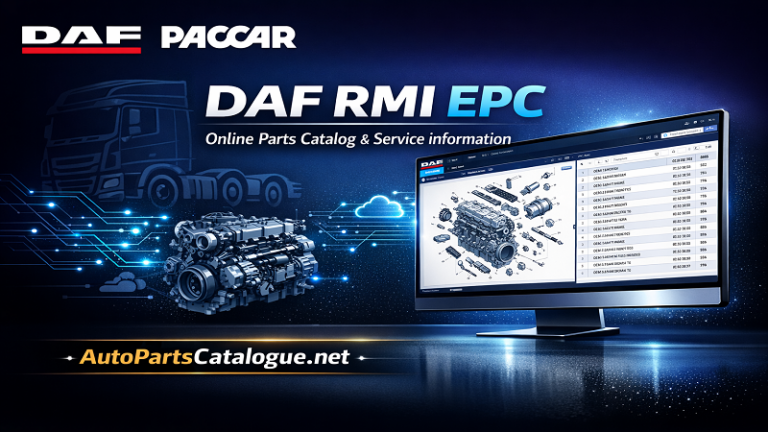 PACCAR RMI EPC [2026] Online Parts Catalog & Service