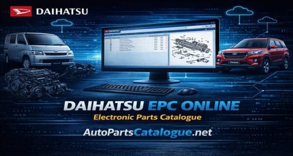 Daihatsu EPC Online Parts Catalog
