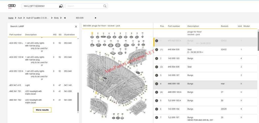 ETKA EPC AUDI, VW, SEAT, SKODA [2026] Online Parts Catalog