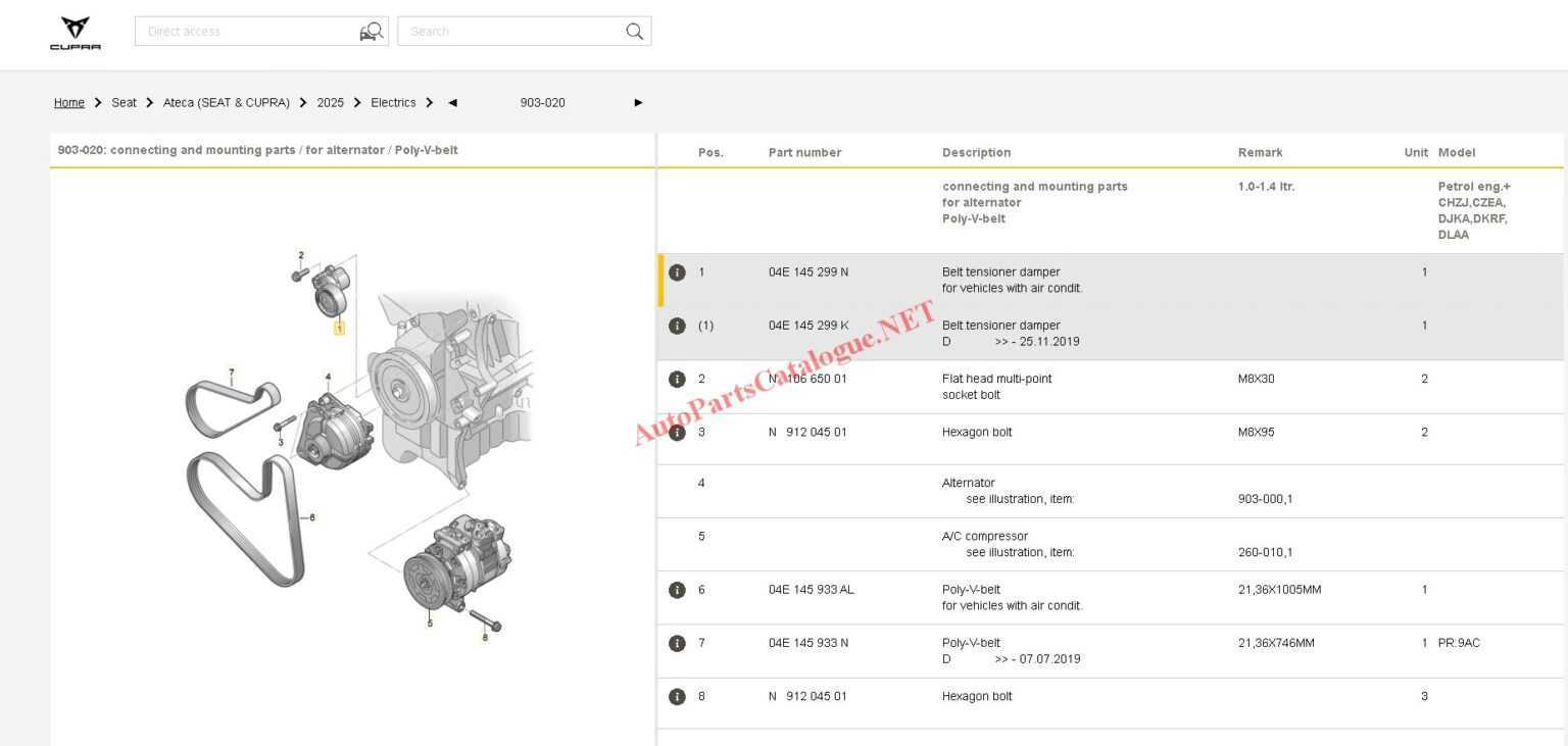 ETKA EPC AUDI, VW, SEAT, SKODA [2026] Online Parts Catalog