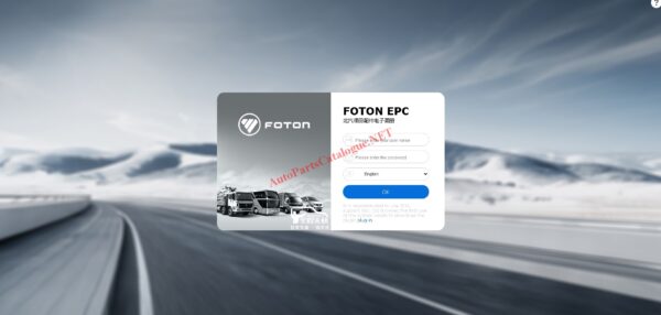 Foton EPC [2025] Online Parts Catalog & Service