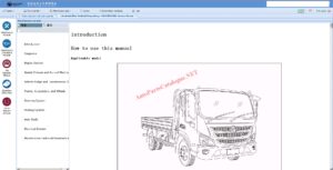 Foton EPC [2025] Online Parts Catalog & Service