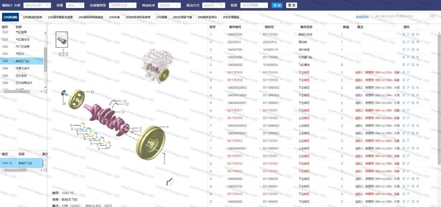 Geely GEPC Online [2025] Electronic Parts Catalog