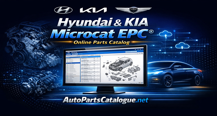 Hyundai & KIA Snap-on EPC Online Parts Catalog - Video Demo