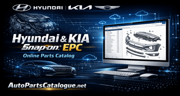Hyundai & KIA Snap-on EPC [2026] Online Parts Catalog