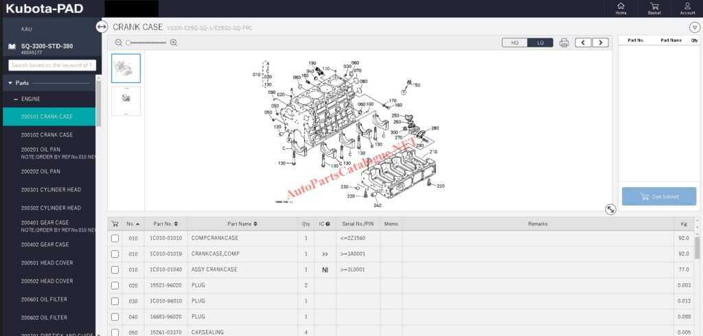 KUBOTA-PAD EPC [2025] Online Parts Catalog