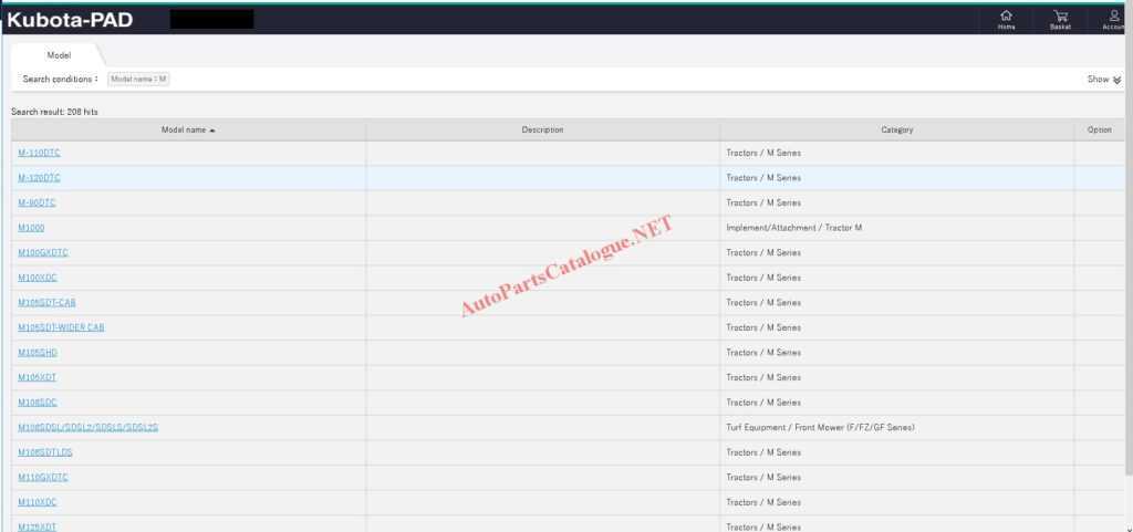 KUBOTA-PAD EPC [2025] Online Parts Catalog