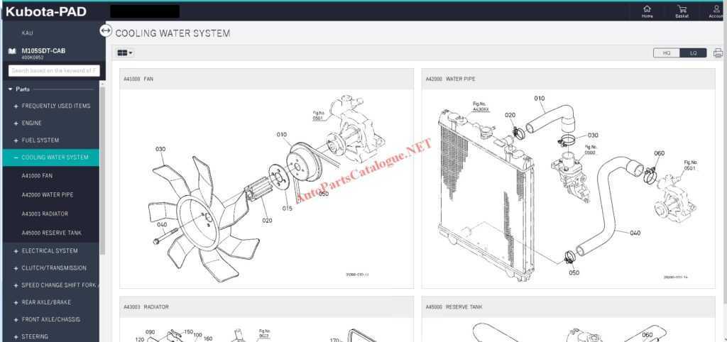 KUBOTA-PAD EPC [2025] Online Parts Catalog