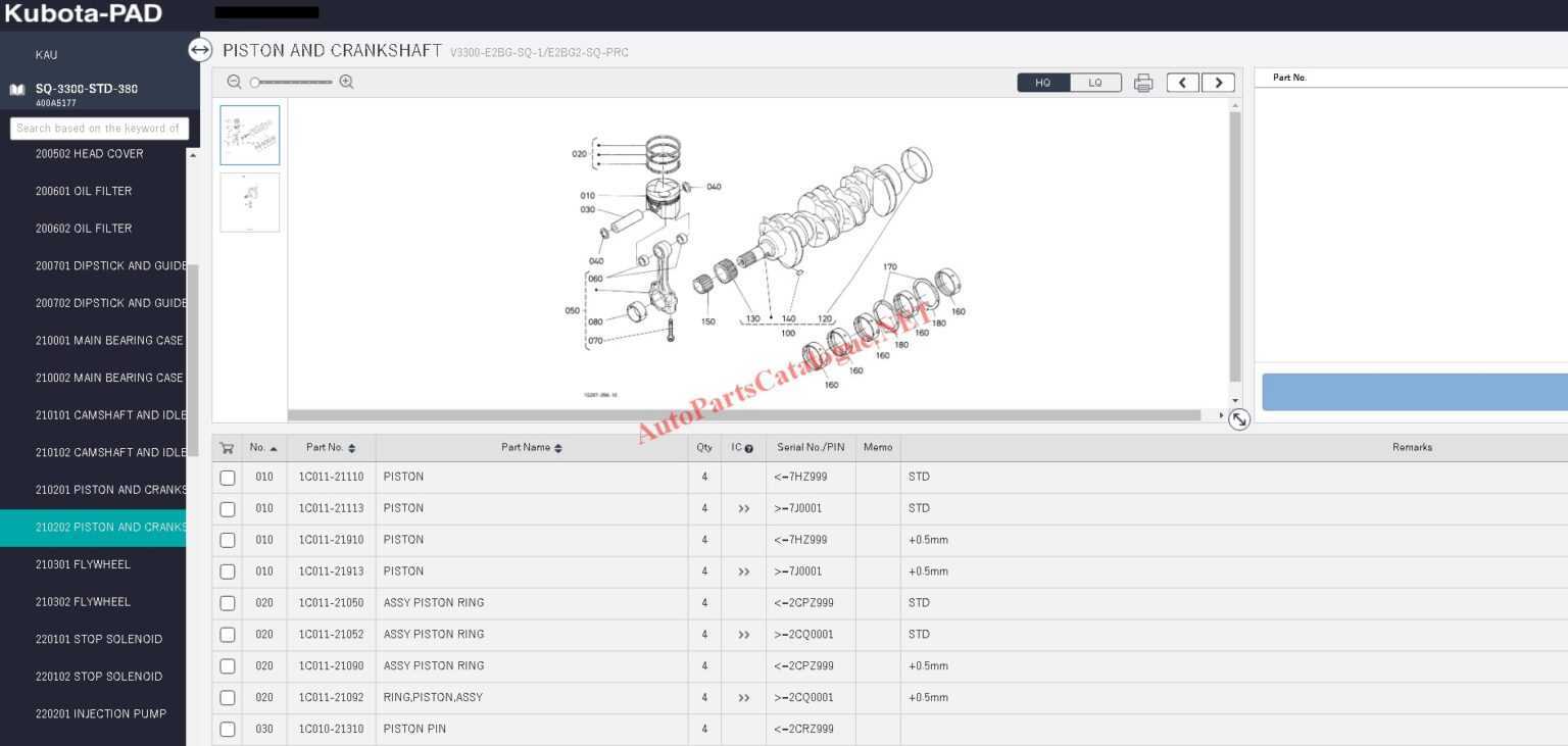 KUBOTA-PAD EPC [2025] Online Parts Catalog