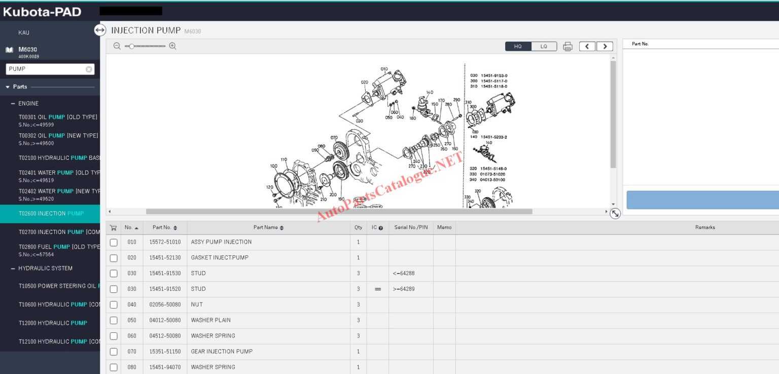 KUBOTA-PAD EPC [2026] Online Parts Catalog