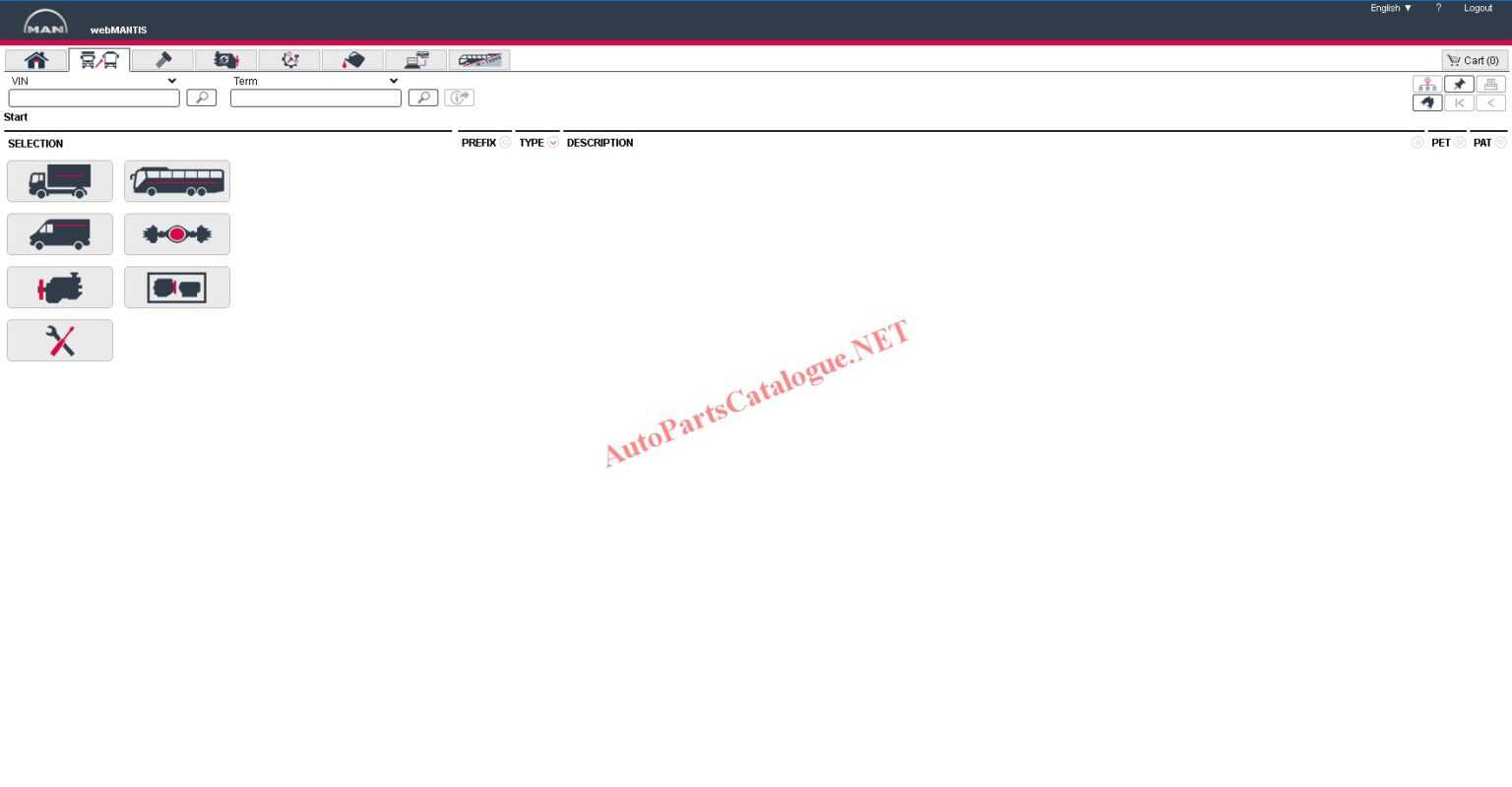 MAN MANTIS WEB EPC [2026] Online Parts Catalog