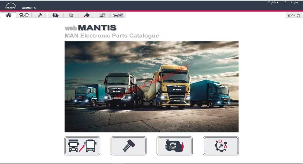 MAN MANTIS WEB EPC [2026] Online Parts Catalog