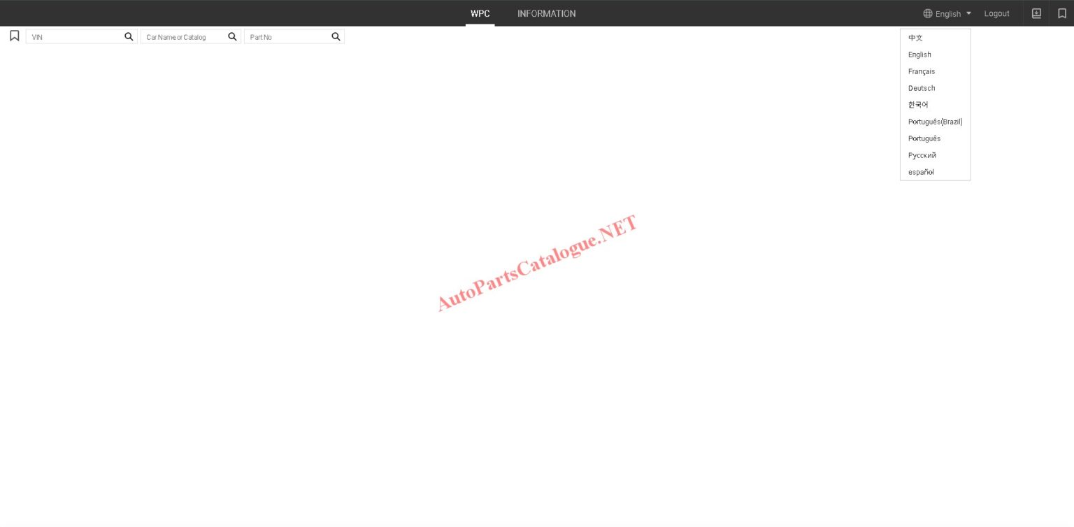 MOBIS WPC EPC [2026] Hyundai & KIA Online Parts Catalog