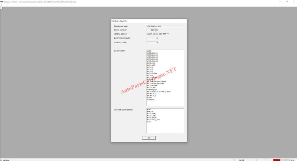 MTU DiaSys PRO v2.74 Diagnosis Software – Download