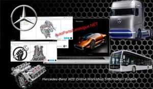 Mercedes WIS Online [2026] XENTRY Workshop Manual & Wiring Diagrams
