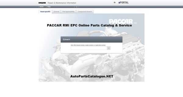 PACCAR – AutoPartsCatalogue