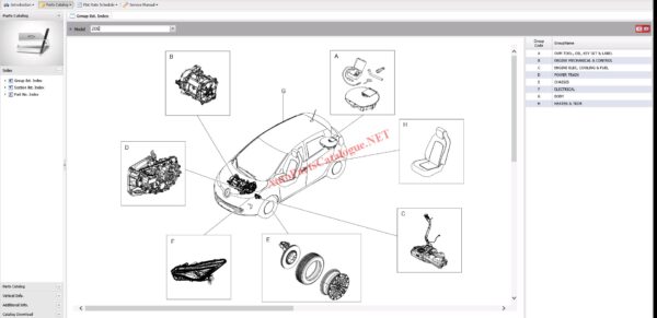 Renault Korea Samsung EPC [2026] Online Parts Catalog