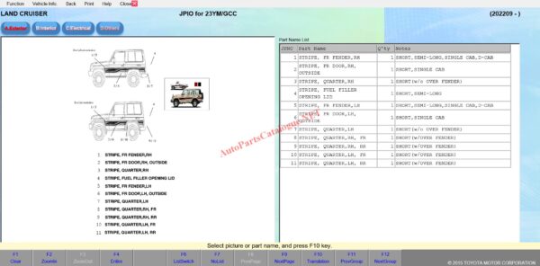 Toyota EPC Online [2026] Electronic Parts Catalog