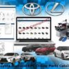 Toyota Microcat EPC Online Parts Catalog - Video Demo