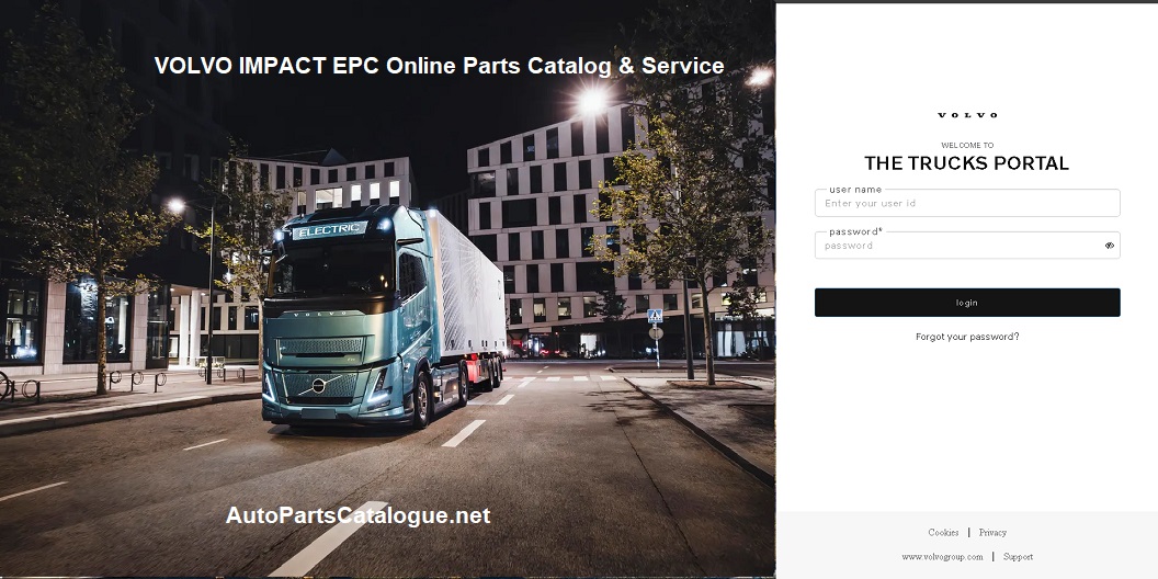 VOLVO IMPACT EPC [2026] Online Parts Catalog & Service