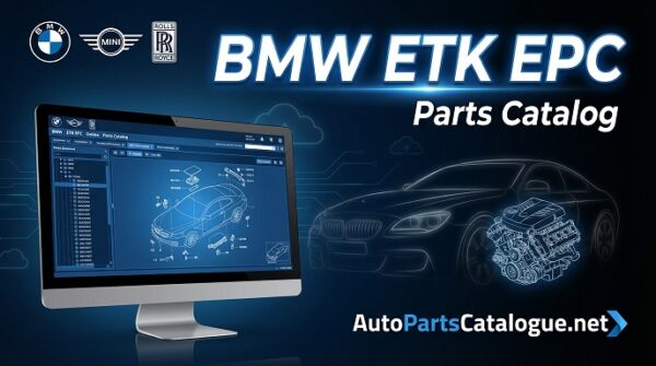 BMW ETK EPC [2026] Online Parts Catalog & VIN Decoder