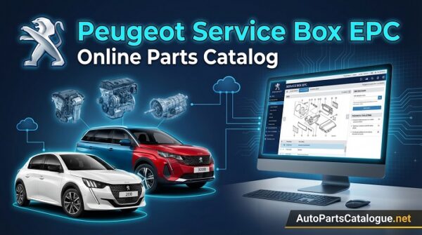 Peugeot Service Box EPC [2026] Online Parts Catalog