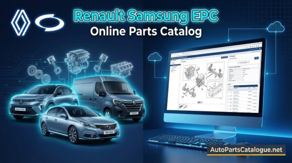 Renault Korea Samsung EPC [2026] Online Parts Catalog