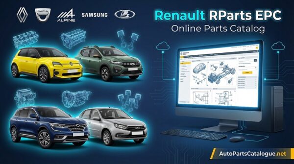 Renault Korea Samsung EPC [2026] Online Parts Catalog