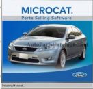 Ford Microcat Asia Pacific & Africa [02.2019] Parts Catalog